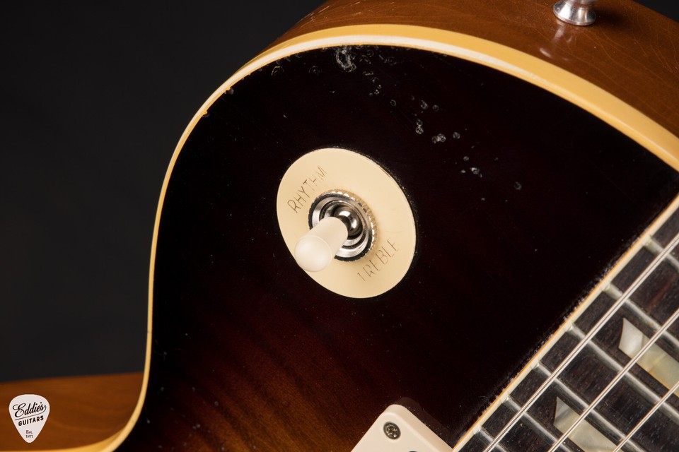 Gibson Custom Shop M2M Murphy Lab '59 Les Paul Standard Murphy Painted ...