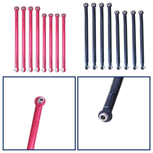 RC Pull Rod RC Tie Rod RC Car Accessory, Link Rod Linkage for MN86S ...