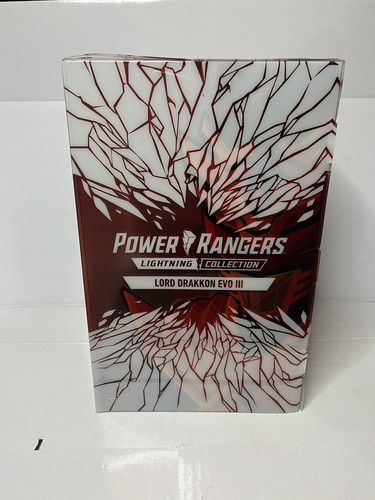 Power Rangers Lightning Collection Lord Drakkon Evo III Figure Tommy ...