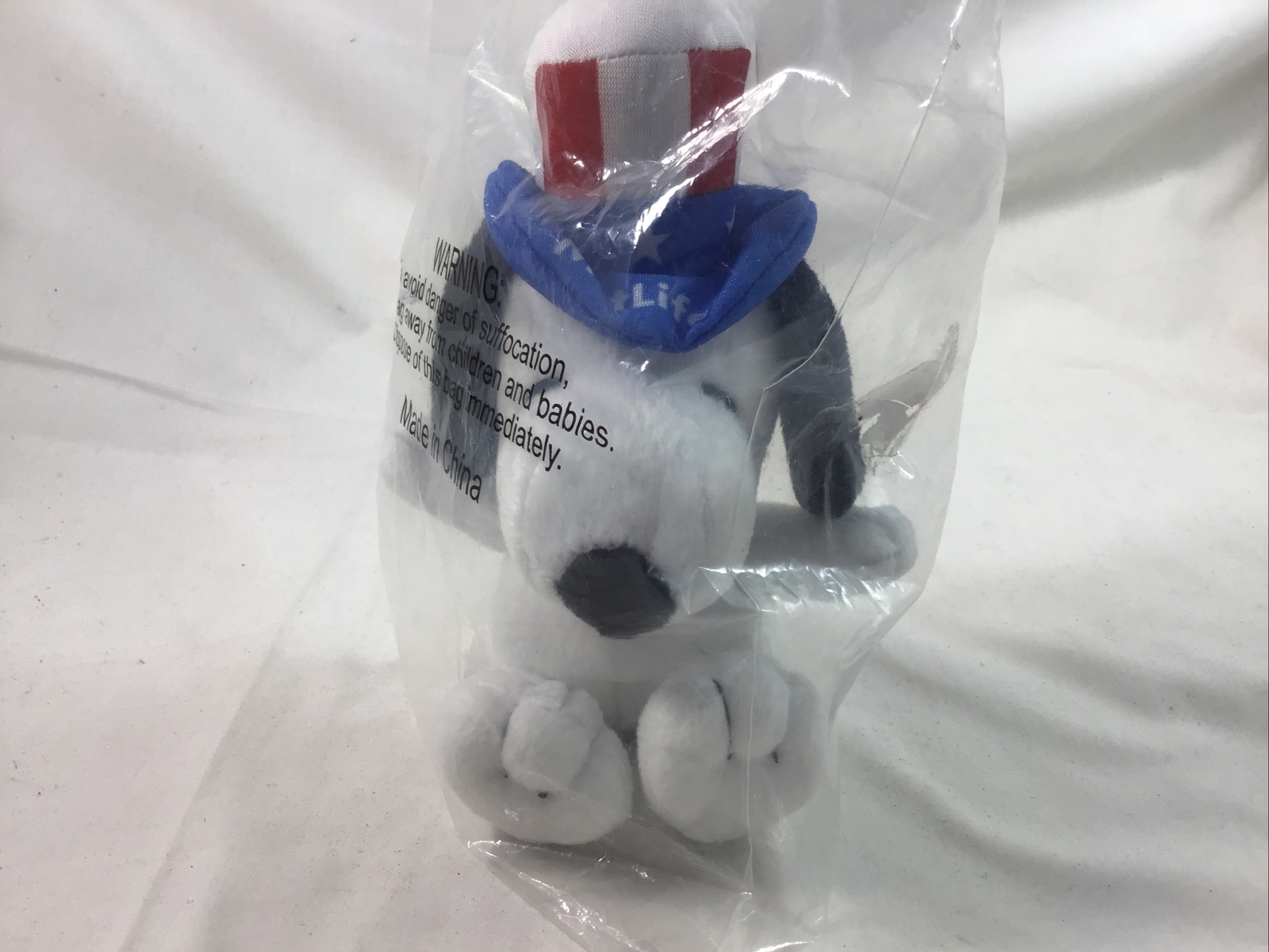 METLIFE Peanuts Snoopy Uncle Sam Plush 6" | eBay