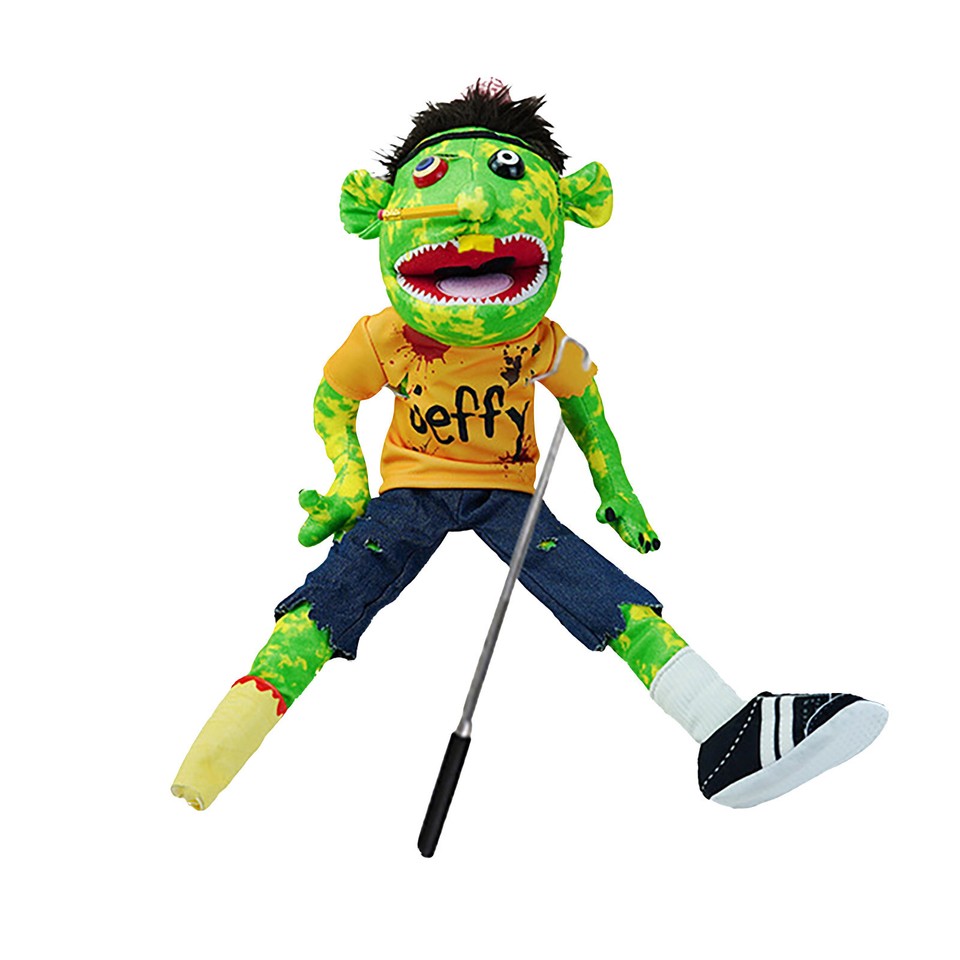 Jeffy Hand Puppet Boy Joseph Cody feebee Plush Toy Doll Removable ...