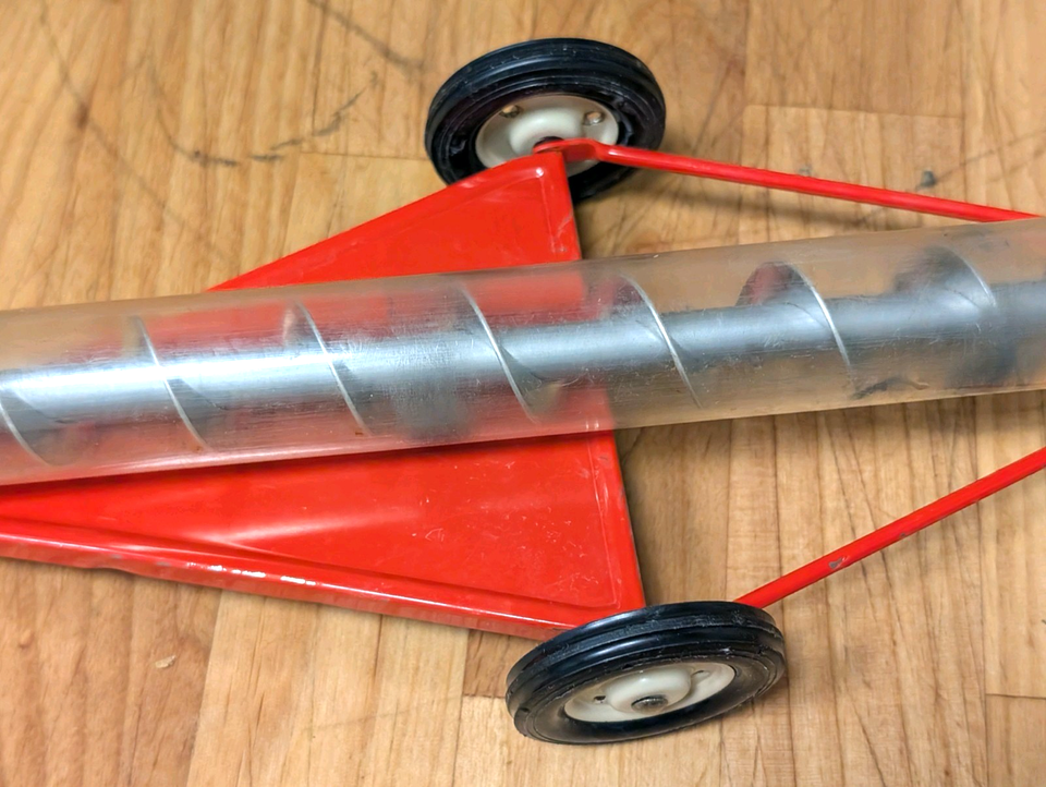 Vintage Carter Tru-Scale Rocket Auger Elevator 1/16 w/ Box Excellent ...