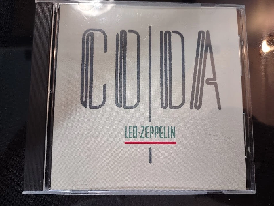 Led Zeppelin Coda Album Cover