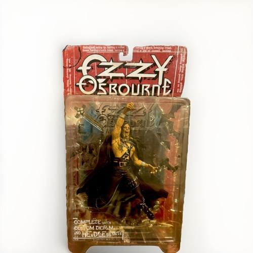 McFarlane Toys OZZY OSBOURNE Ultra Action Figure With Headless Bats ...
