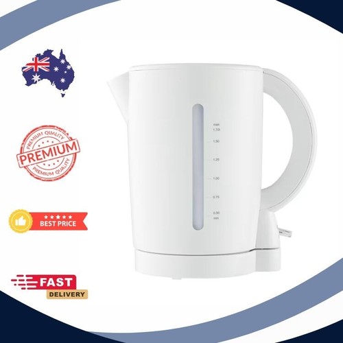 1.7L Electric Cordless Kettle Tea Maker Jug – Fast Boil-Stylish Kitchen ...