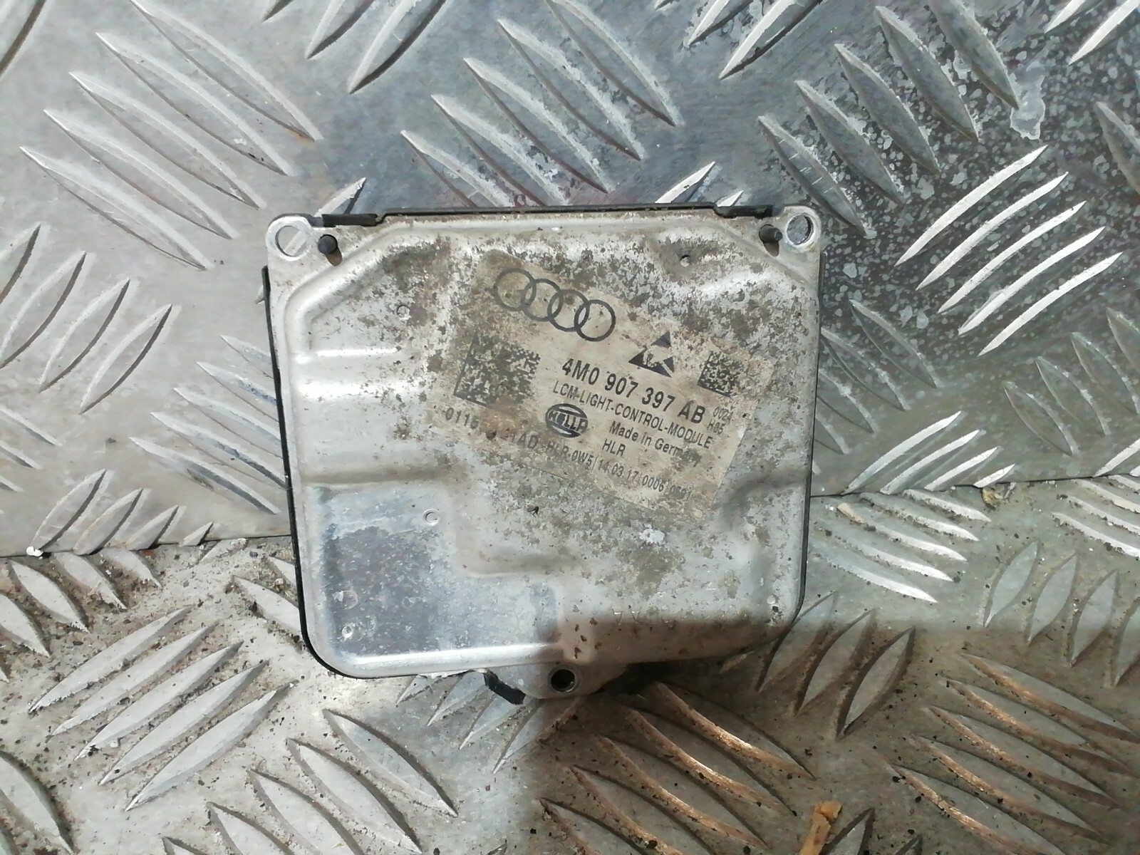 2017 Audi A5 Full LED Headlight Control Module ECU 4M0907397AB for sale ...