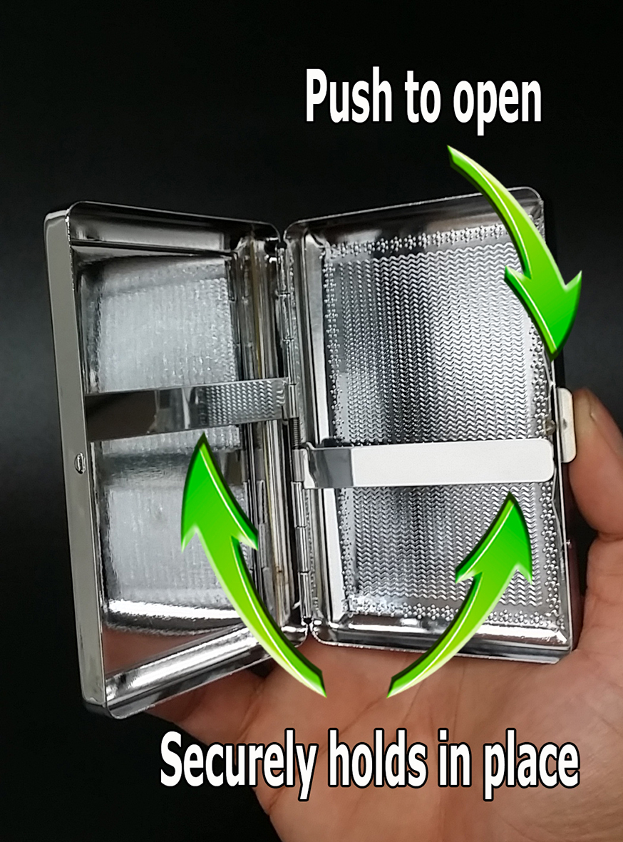 TAROT DEATH CIGARETTE CASE / WALLET & LIGHTER GIFT SET | eBay