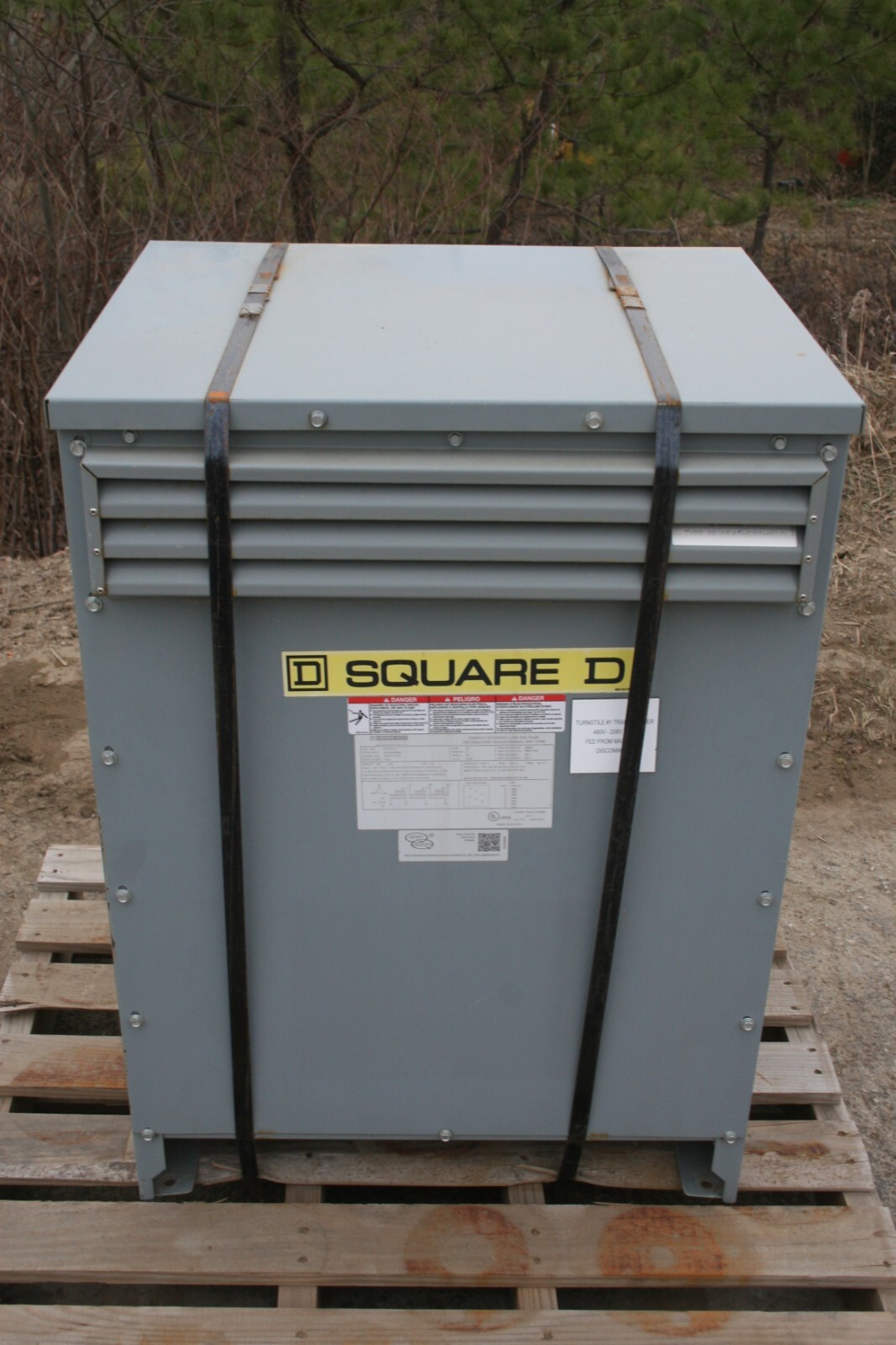 Square D 480VAC Input 30kVA Rating Transformer for sale online | eBay