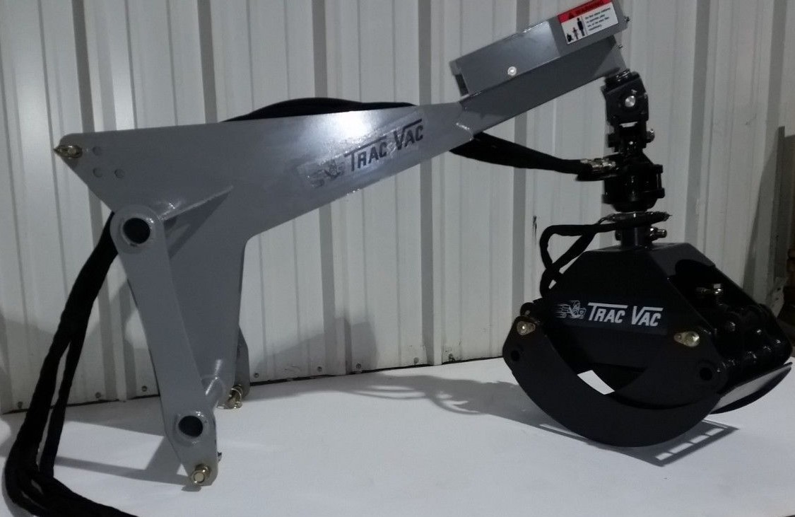 Log Grapple & Rotator Trac Vac Intermercato Valby Rotating head 3 Three ...