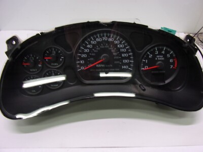 CHEVROLET MONTE CARLO 2005 Speedometer (cluster), US | eBay
