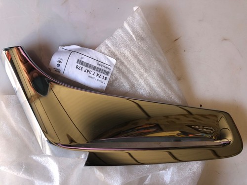 BMW 7 G11 G12 MASCHERINA ARIA FIANCO DX GRILL AIR ORIGINAL 51747347378 ...