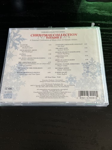 Narada Christmas Collection, Vol. 2 by Various Artists (CD, Sep-2003 ...
