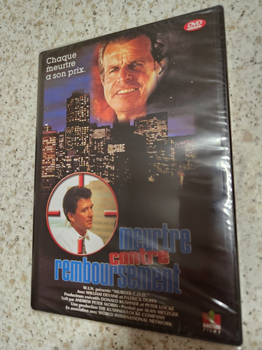 DVD Meurtre contre Remboursement Patrick Duffy William Devane Neuf | eBay