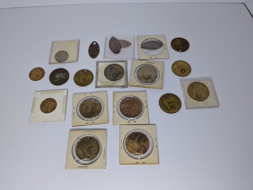 Lot of 19 1939 New York World's Fair Tokens Coins | eBay