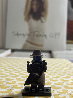 CAD BANE w/ JACKET LEGO MINIFIG FIGURE star wars the mandalorian bounty ...
