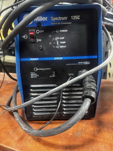 Miller Spectrum 125C Plasma Cutter | eBay