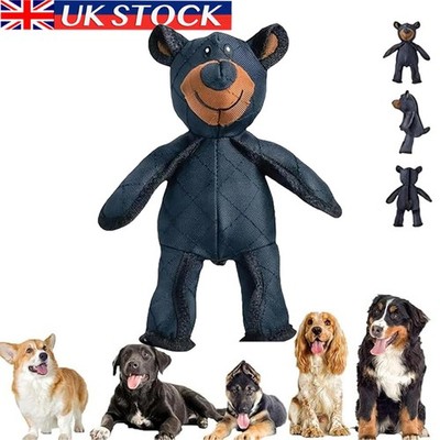 Dog Toys Mighty Unbreaka Powerful Bear Dog Toys Dog Cuddly Squeezing ...