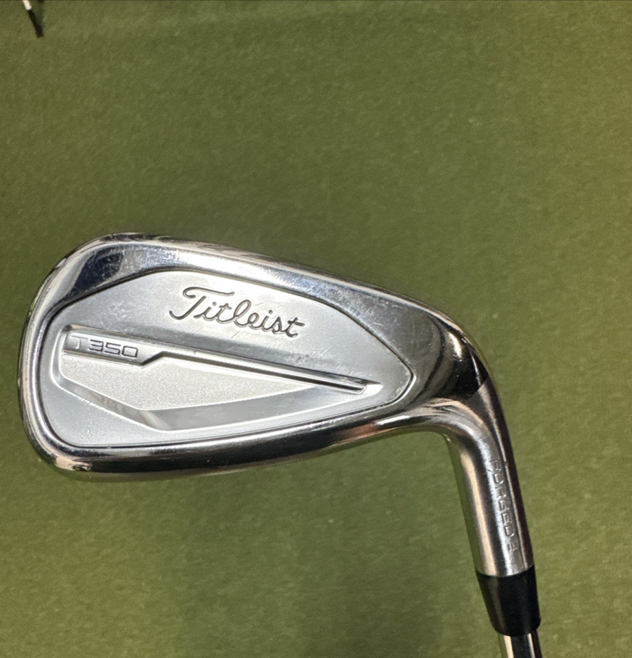 TITLEIST T-350 5-PW,48* - RH STEEL AMT RED R300 SHAFTS | eBay