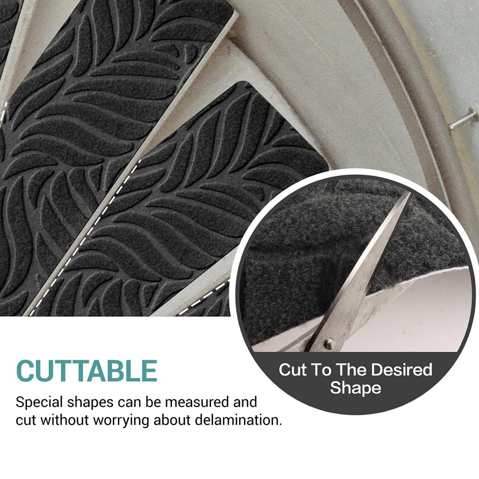 Upgraded Stair Treads Carpet Non-Slip Indoor Stair Runners Self ...