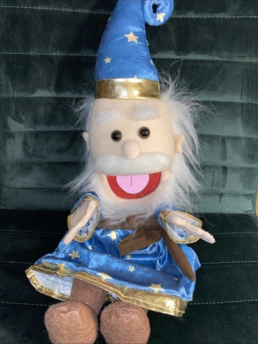 Silly Puppets 14" Wizard, Magical Merlin, Hand Puppet | eBay