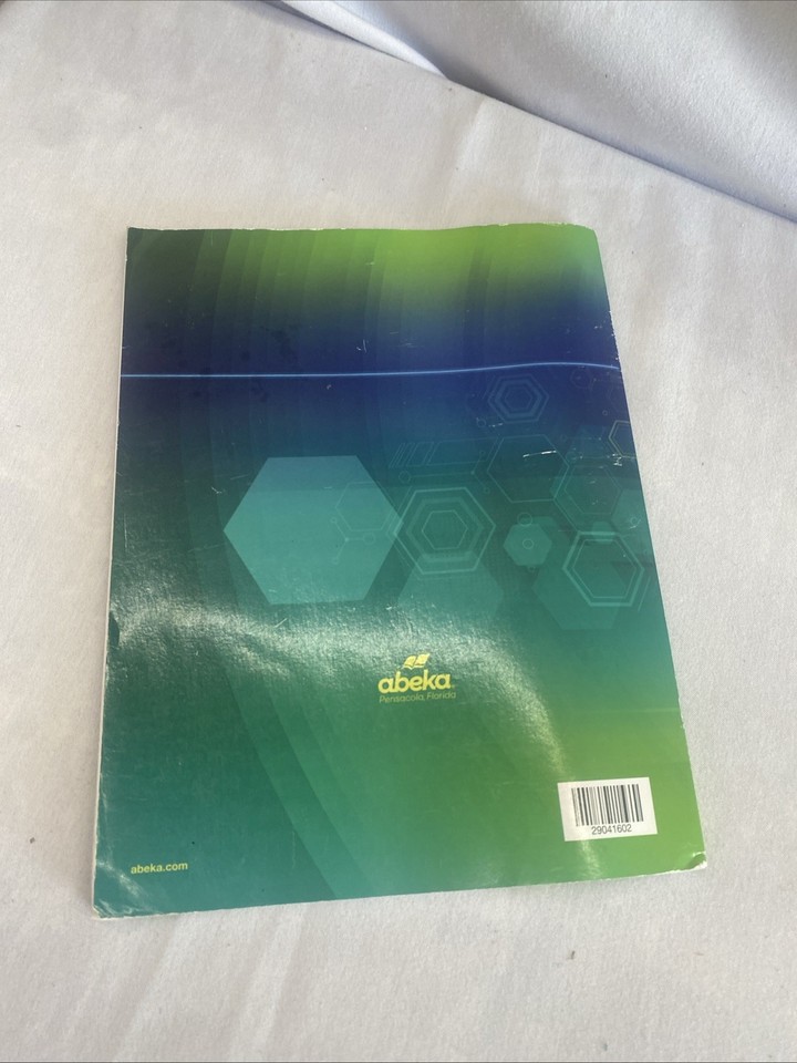 A Beka Book Homeschool 9th Grade Stem Project Guide Student Book. | eBay