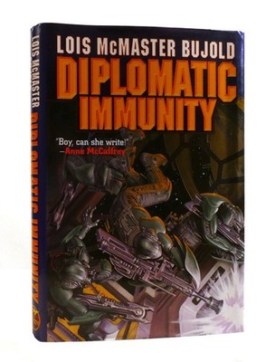 Lois McMaster Bujold DIPLOMATIC IMMUNITY 1st Edition 1st Printing | eBay