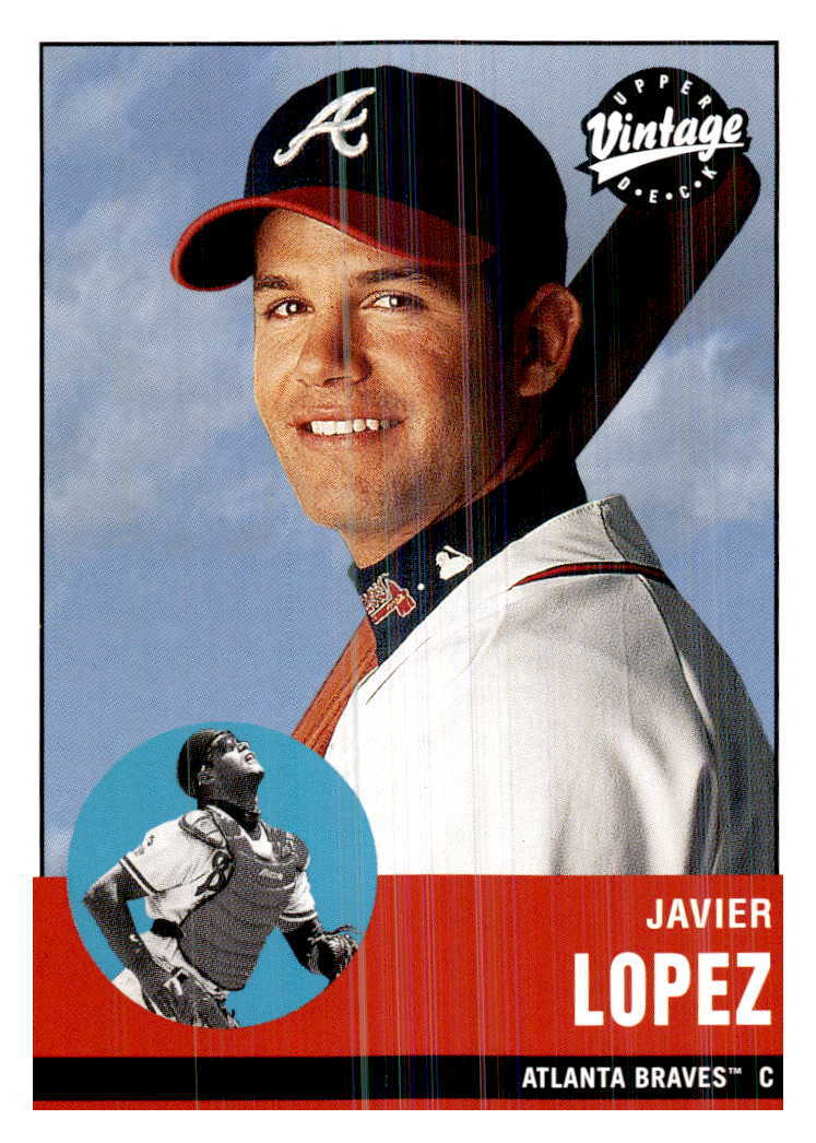 2001 Upper Deck Vintage Javy Lopez 181 | eBay
