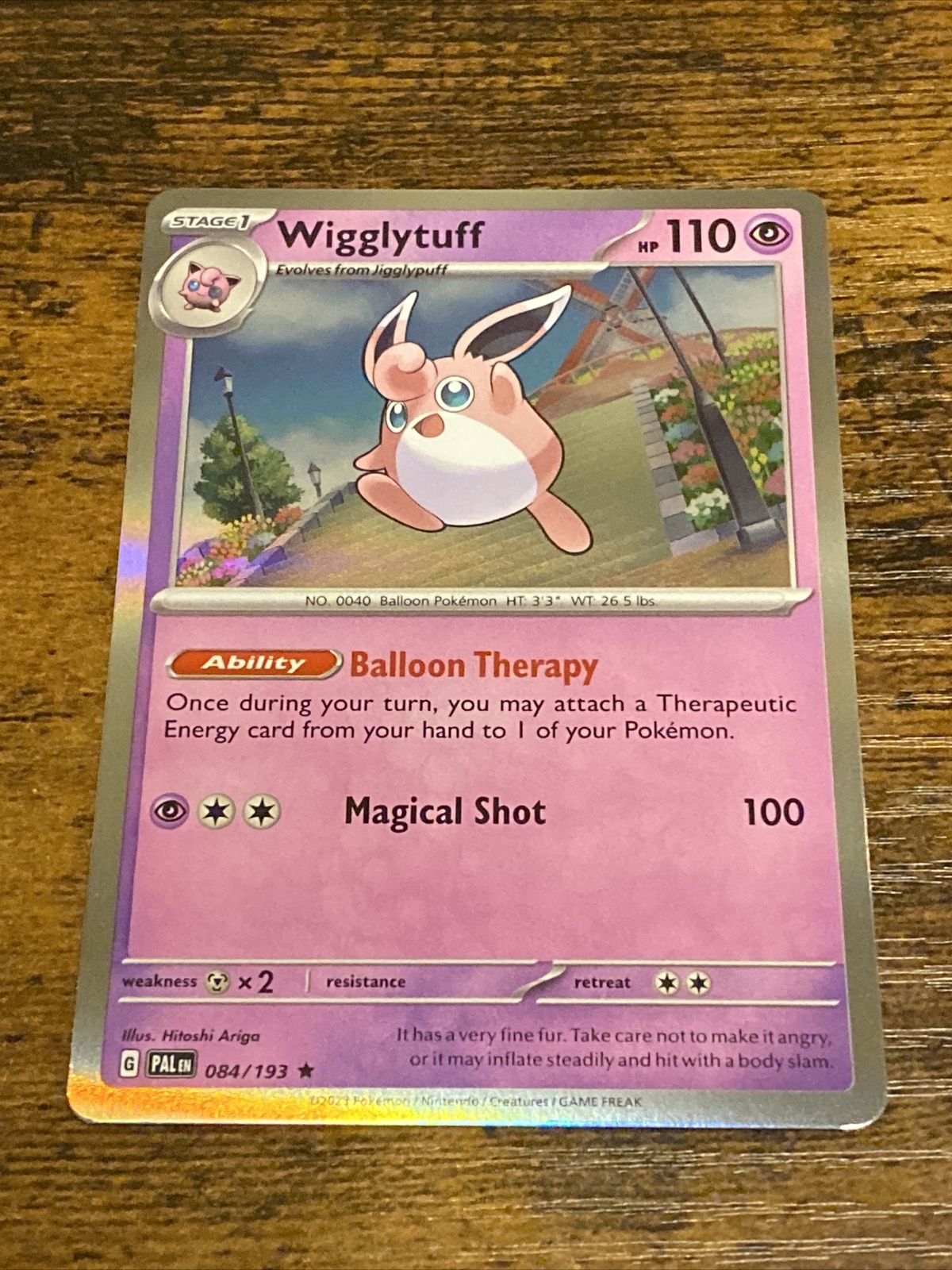 Wigglytuff Angry
