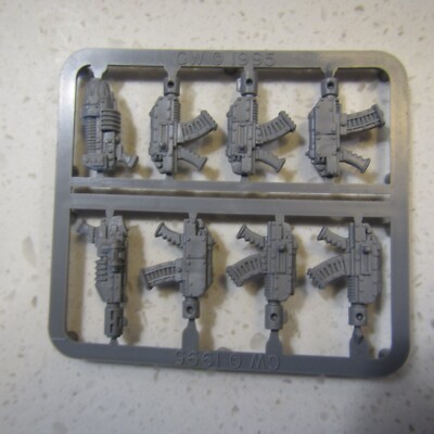 Warhammer 40k 40000 plastic space orks weapon sprue oop rogue trader ...