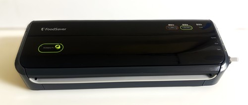 FoodSaver Vacuum Sealing System FM2000-015 Black with 10 1Qt Bags | eBay