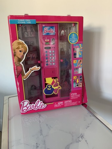 Barbie Life In The Dreamhouse Dolls Vending Machine Closet New Boxed ...