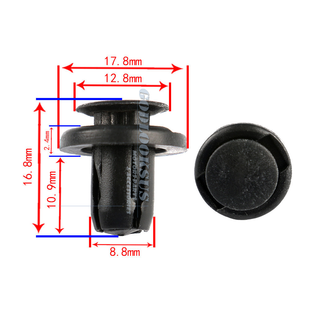 20Pcs Front Spoiler Grille Clip Bumper Retainer For Lexus For Toyota ...