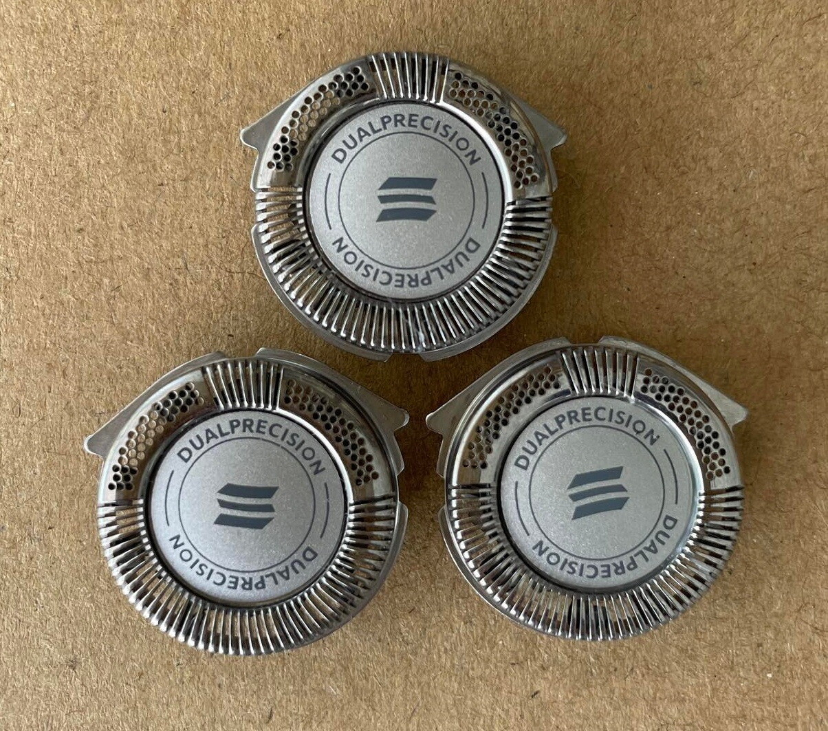3 pcs Replacement Heads For Norelco 7310XL 7810XL 7340XL 7325XL Shaver ...