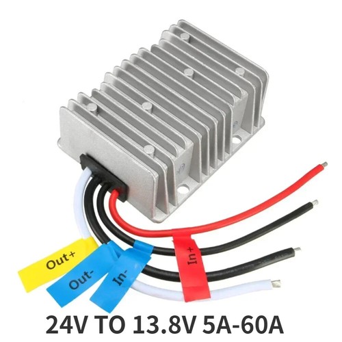 24V to 13.8V 5A - 40A Converter DC/DC Buck Transformer Buck Module ...