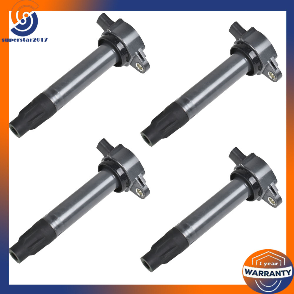 Pack of 4 New Ignition Coil C1587 UF557 for 2007-17 Dodge Jeep Compass ...