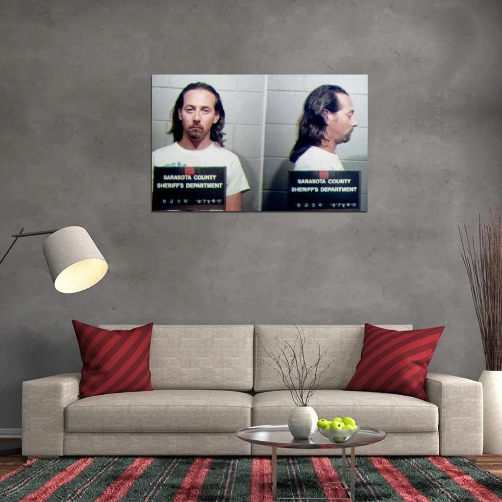 Pee Wee Herman Mugshots