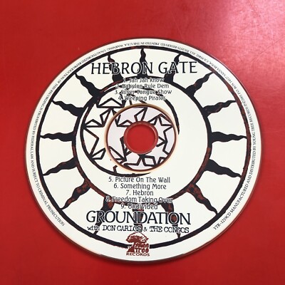 Groundation with Don Carlos & The Congos - Hebron Gate CD Reggae ...