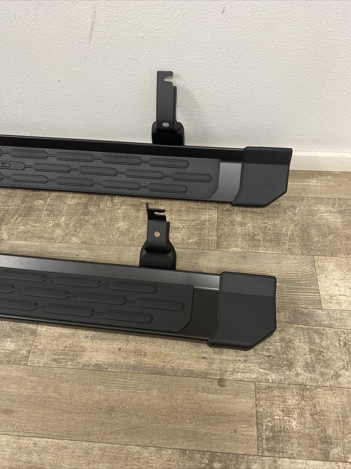 2021-2023 Ford Bronco Running Board Side Step 4 Door M2DZ-16450-BC ...