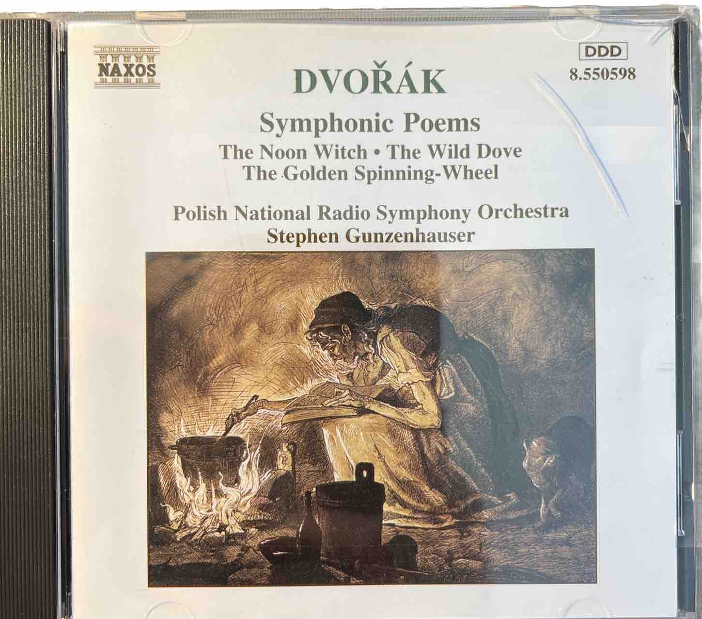 Antonin Dvorák : Dvorak - Symphonic Poems CD (1993) | eBay