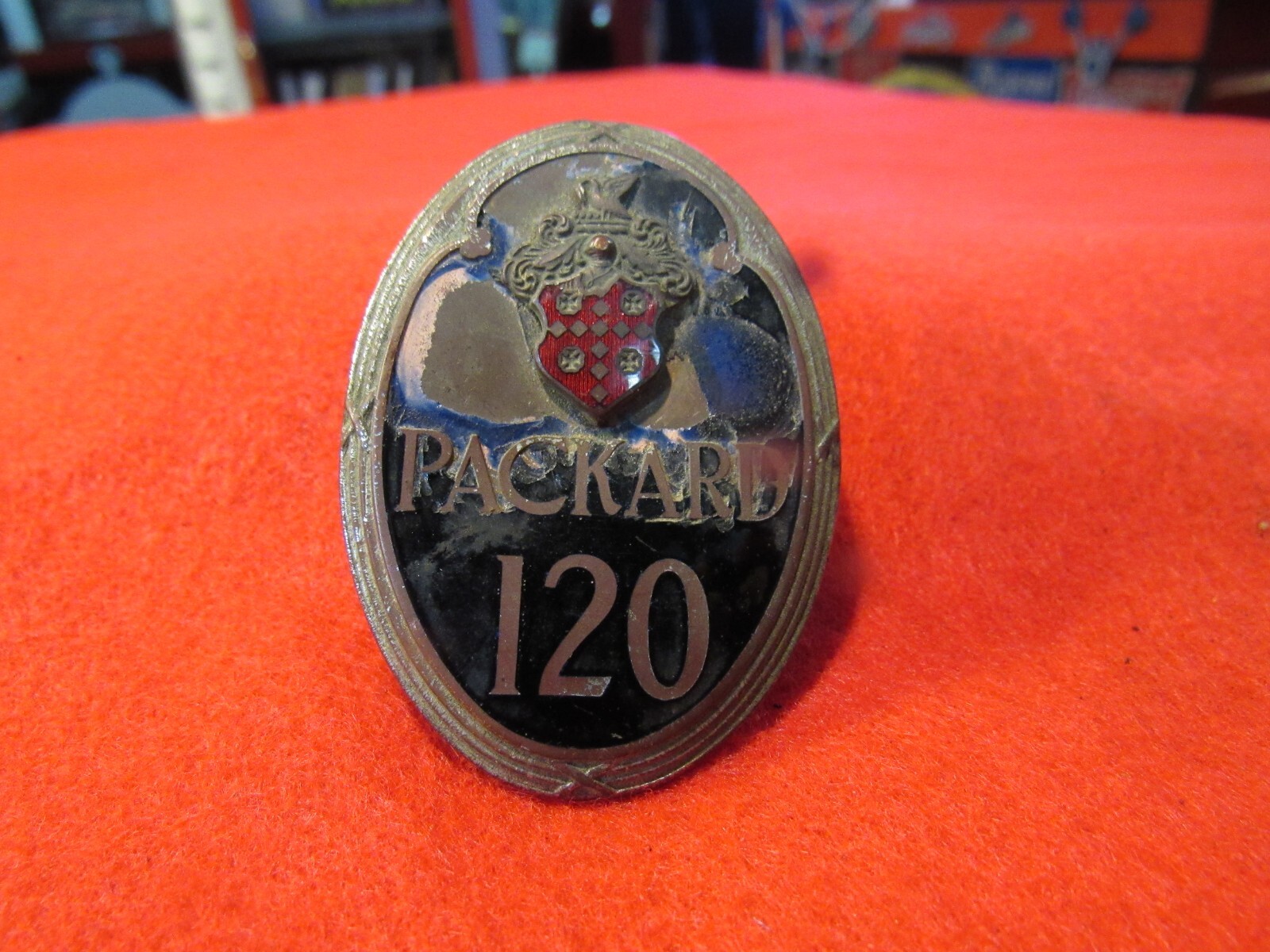 Packard 120 trunk emblem | eBay