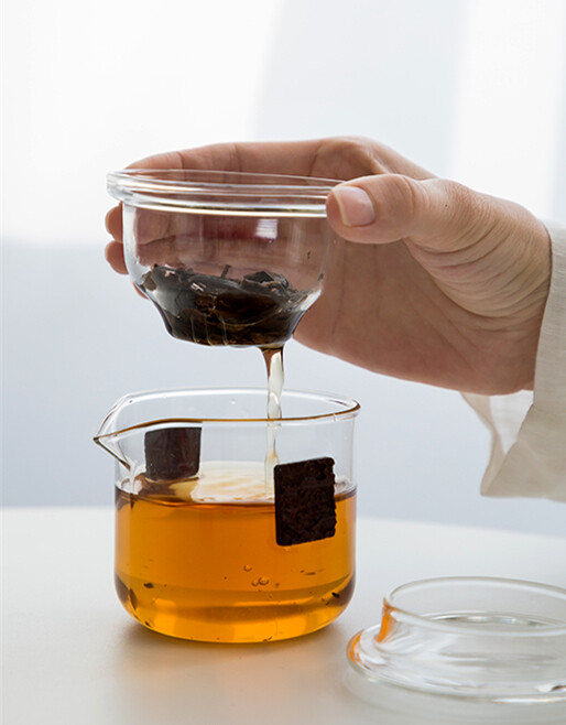 portable tea set glass tea pot filter net tea cup clear portable tea ...