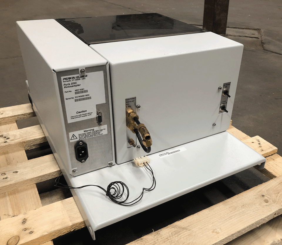 Perkin Elmer Pyris 1 DSC Autosampler Differential Scanning Calorimeter ...