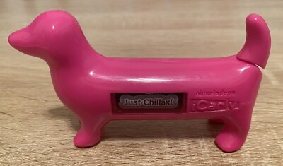 Nickelodeon's iCarly Pink Message Doggy Pre-owned McDonald's 2011 | eBay