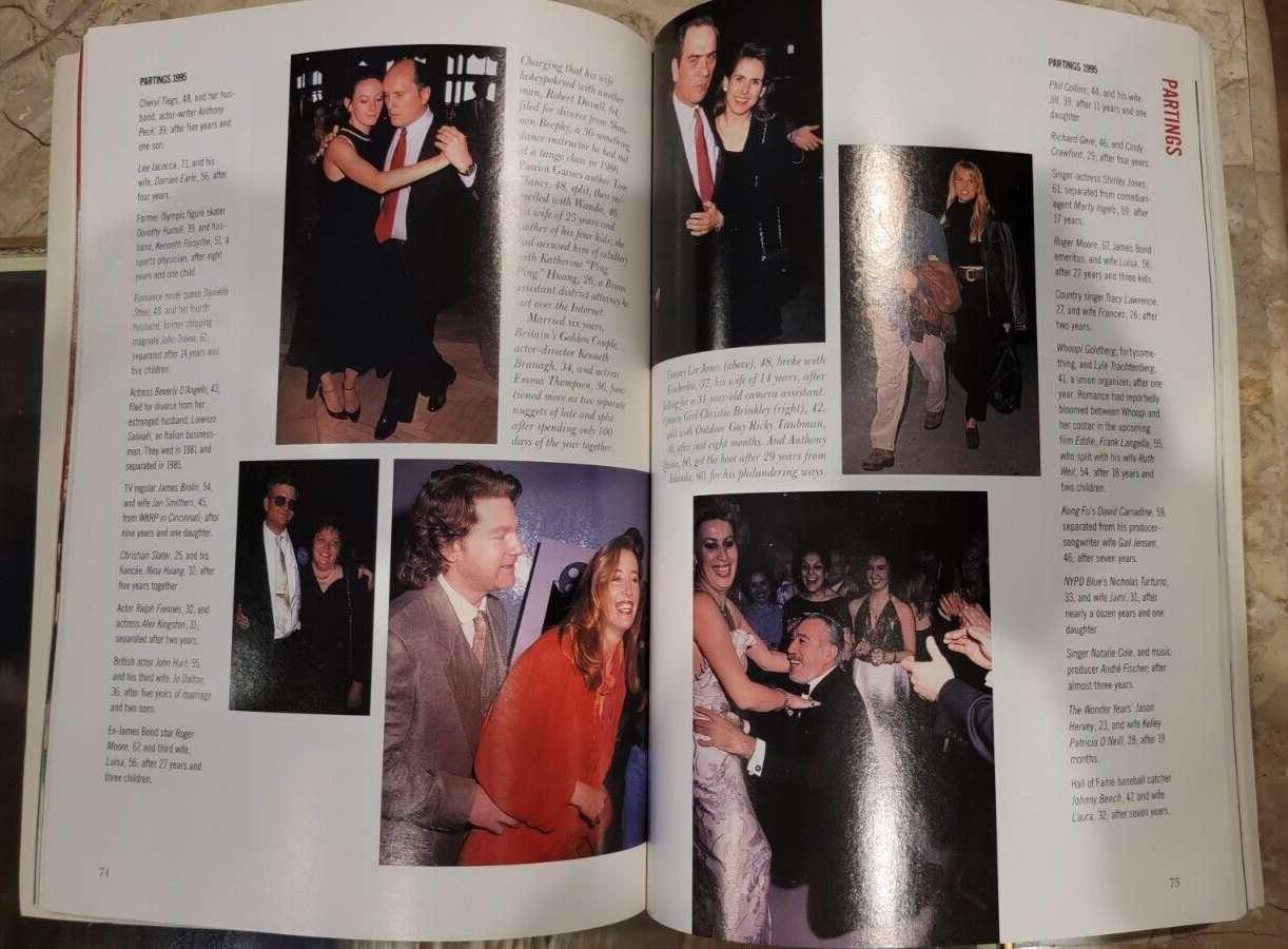 People Weekly 1996 Yearbook Princess Diana Cover Magazine Friends ...