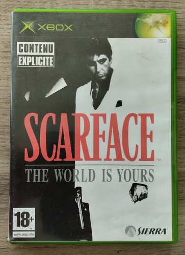 Xbox - Scarface The World Is Yours complet | eBay