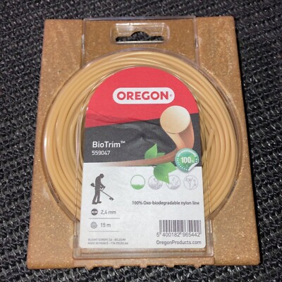 BioTrim 100% Oxo Biodegradable Eco Friendly Trimmer Line Cord 2.4mm ...