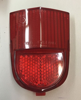 Rolls Royce Silver Shadow Tail Light Lens Lucas L818 (B307) | eBay