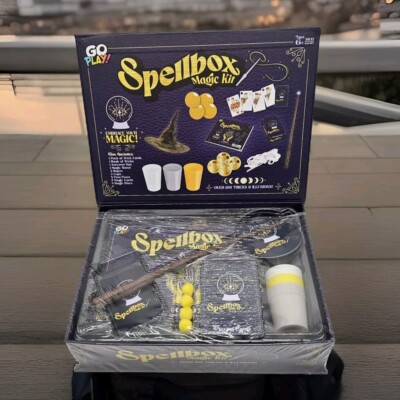 SPELLBOX Magic Kit Magician's Trick Set 100+ Tricks Tips & Illusions | eBay
