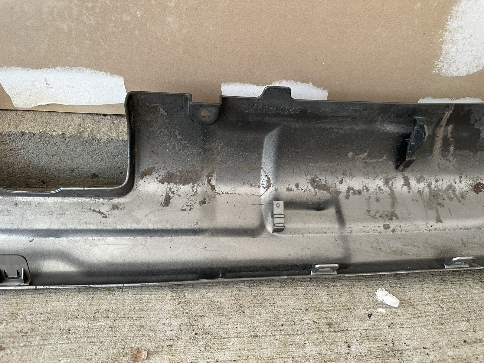 2014 - 2022 TOYOTA 4RUNNER REAR BUMPER COVER LOWER VALENCE 52169-35110 ...