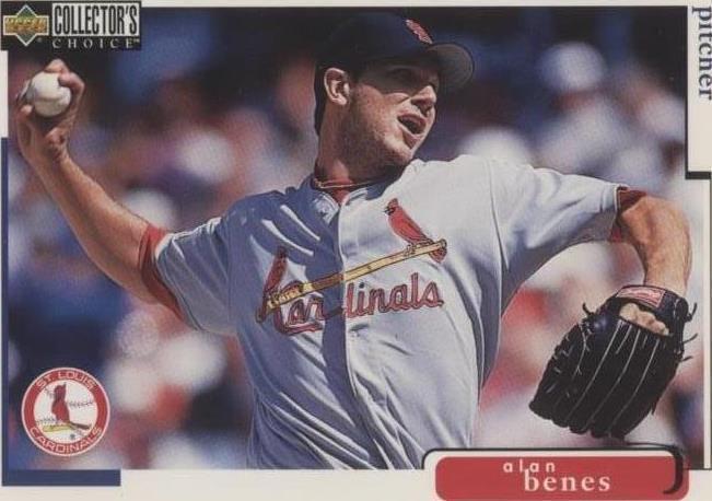 1998 Upper Deck Collector's Choice - Alan Benes #218 for sale online | eBay